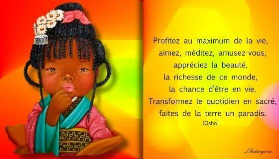 Profitez au maximum de la vie - Inspirations pour réussir sa vie