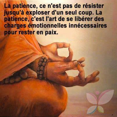 La patience - Inspirations pour réussir sa vie