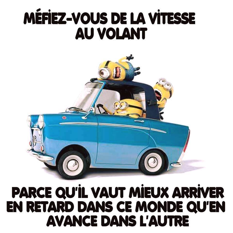 Méfiez-vous de la vitesse au volant - Inspirations pour réussir sa vie