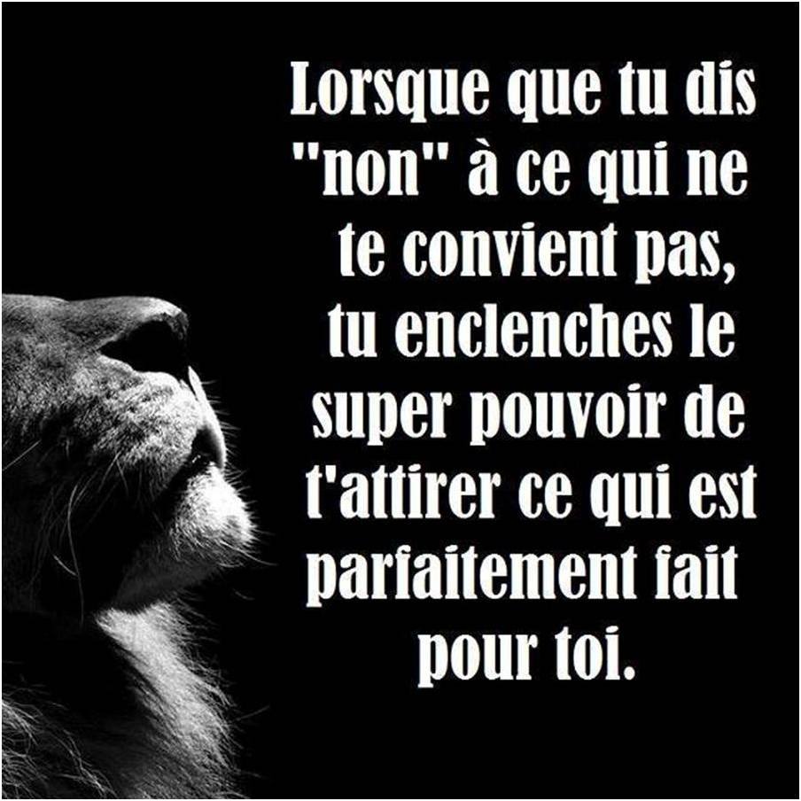 Lorsque tu dis «non» - Inspirations pour réussir sa vie