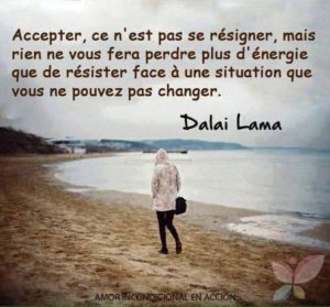 Accepter - Inspirations pour réussir sa vie