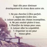 Sept clés pour diminuer drastiquement le stress dans votre vie ...