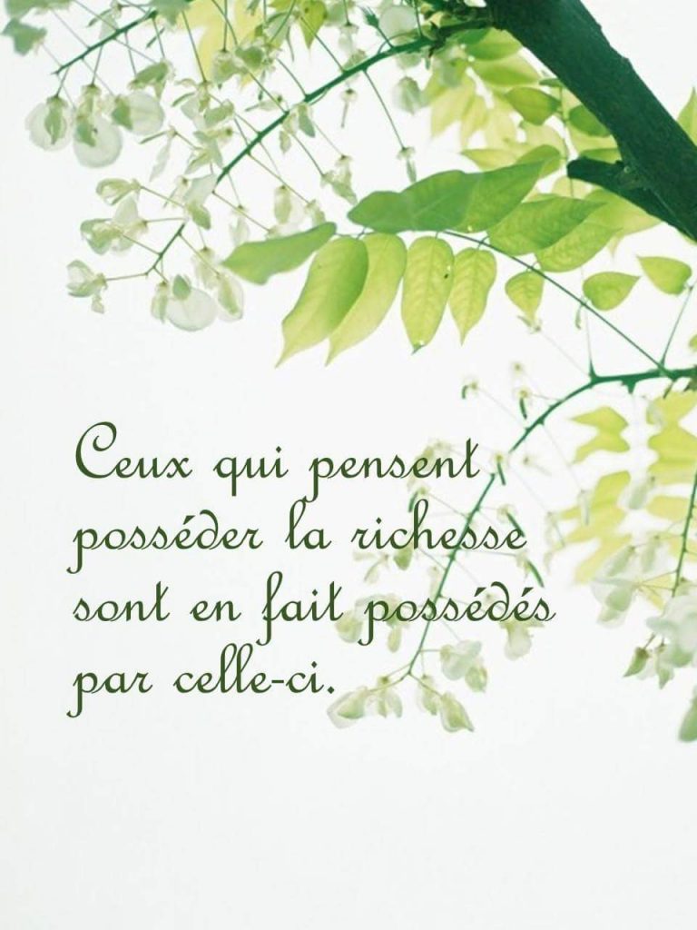 La richesse - Inspirations pour réussir sa vie