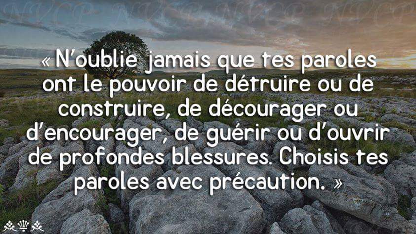 Le pouvoir des mots - Inspirations pour réussir sa vie