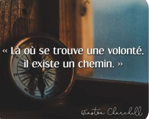 La volonté - Inspirations pour réussir sa vie