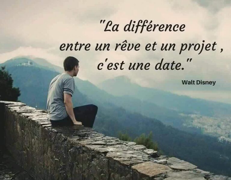 La différence entre un rêve et un projet - Inspirations pour réussir sa vie