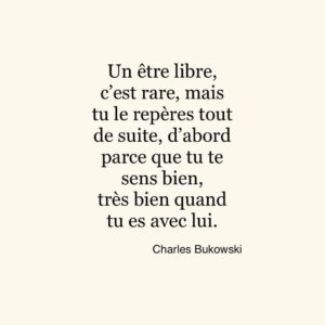 Un être libre - Inspirations pour réussir sa vie