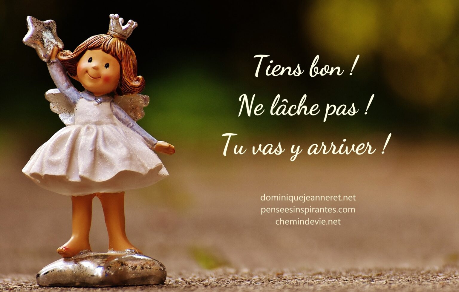 Tiens bon ! - Inspirations pour réussir sa vie