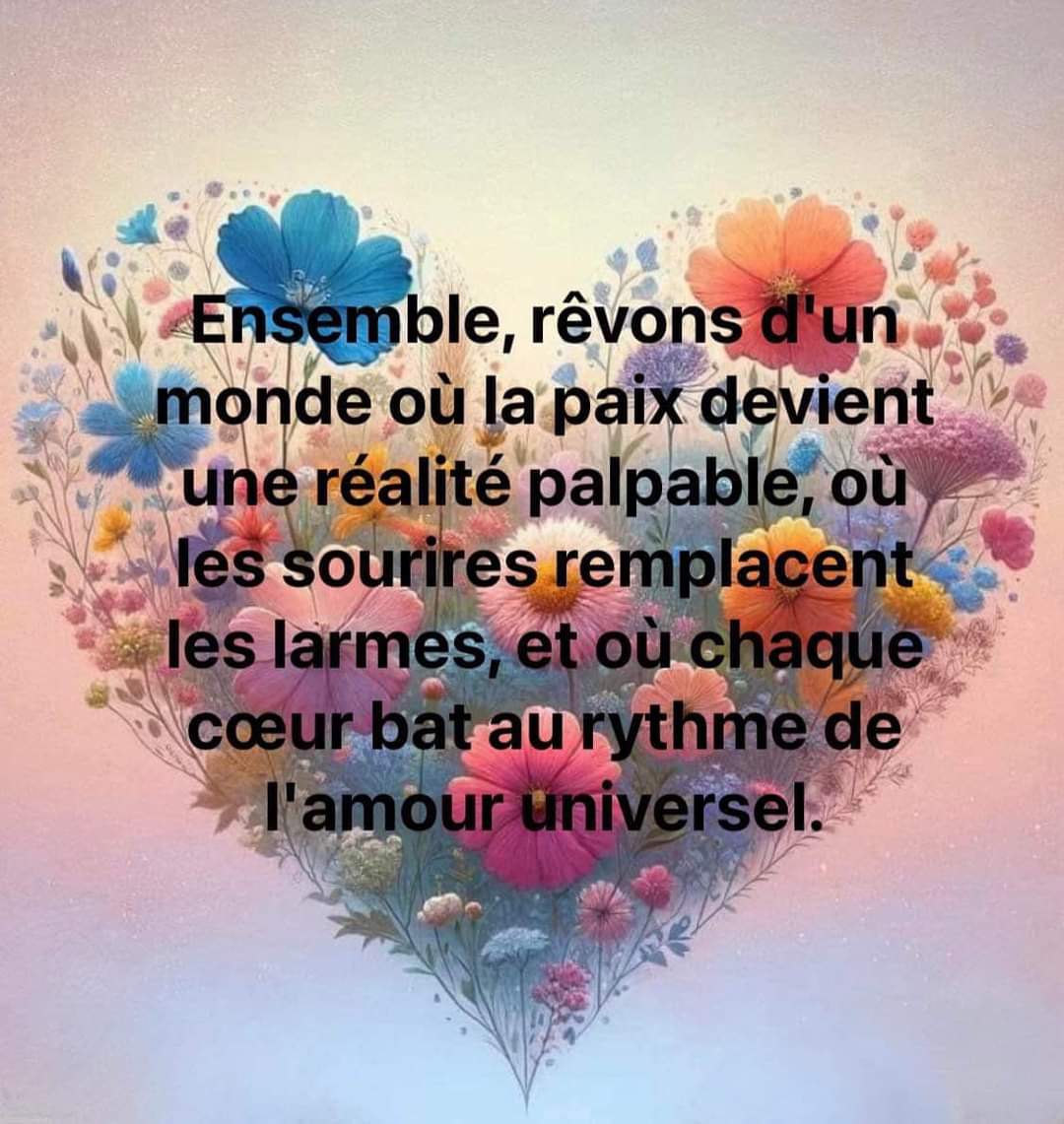 Ensemble, rêvons d'un monde... - Inspirations pour réussir sa vie