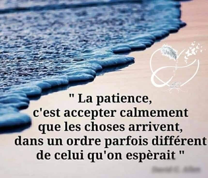 La patience - Inspirations pour réussir sa vie