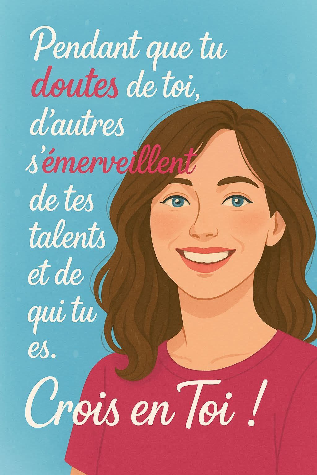 Crois en Toi - Inspirations pour réussir sa vie
